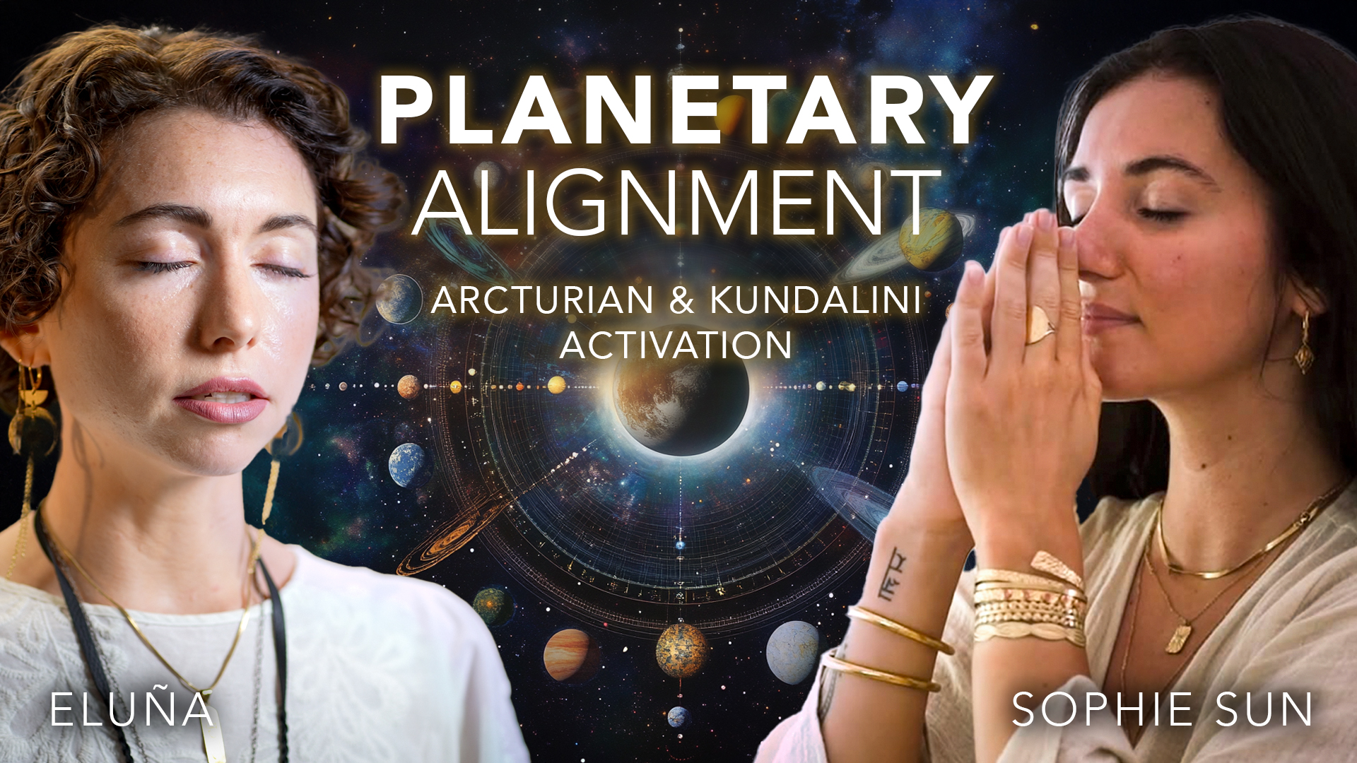 Planetary Alignment Activation - The Circle